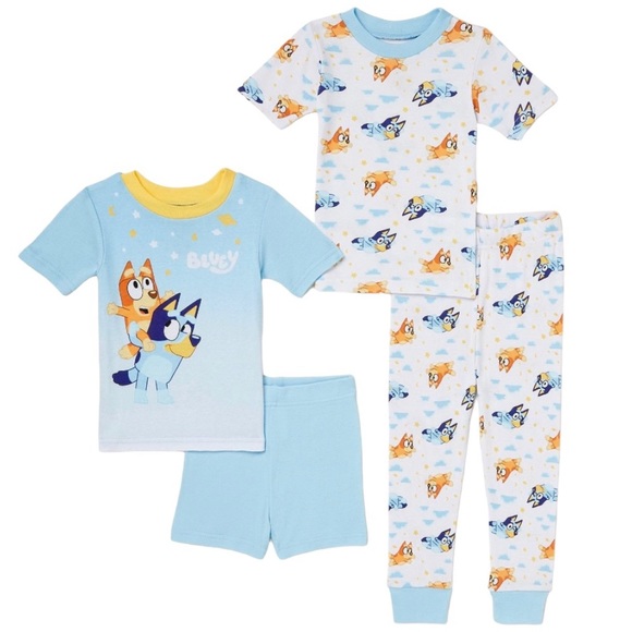 Bluey | Pajamas | Bluey Pajamas 2 Sets Shorts Pants | Poshmark